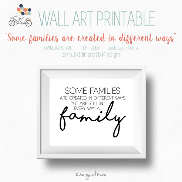 Foster Care / Adoption Milestone Sign Single Parent . 100 Signs . 8x10 ...