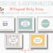 Foster Care and Adoption Milestone Signs . 100+ Signs! . 8x10 . Photo ...