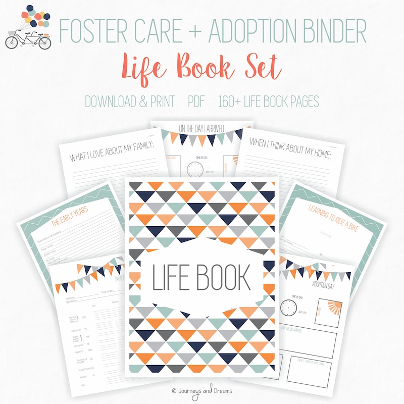 Memory Book Foster - Etsy