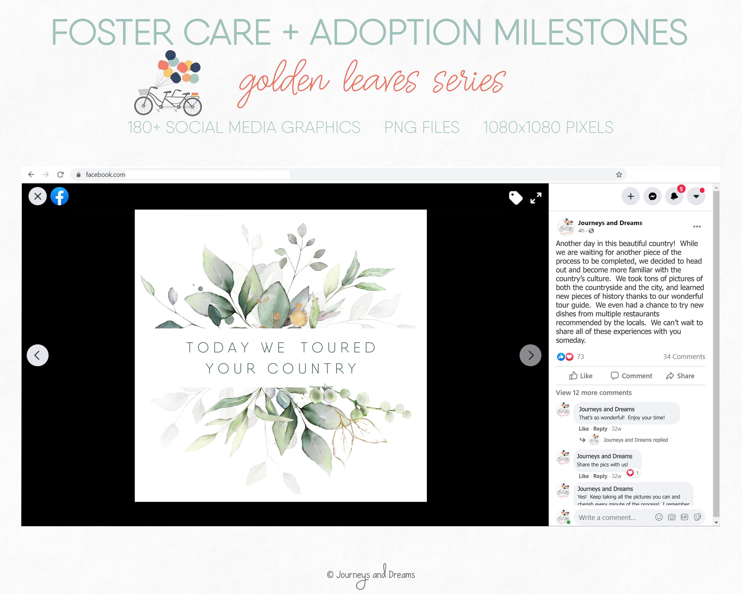 Foster Care and Adoption Milestone Signs . 180+ Signs! . Social Media ...
