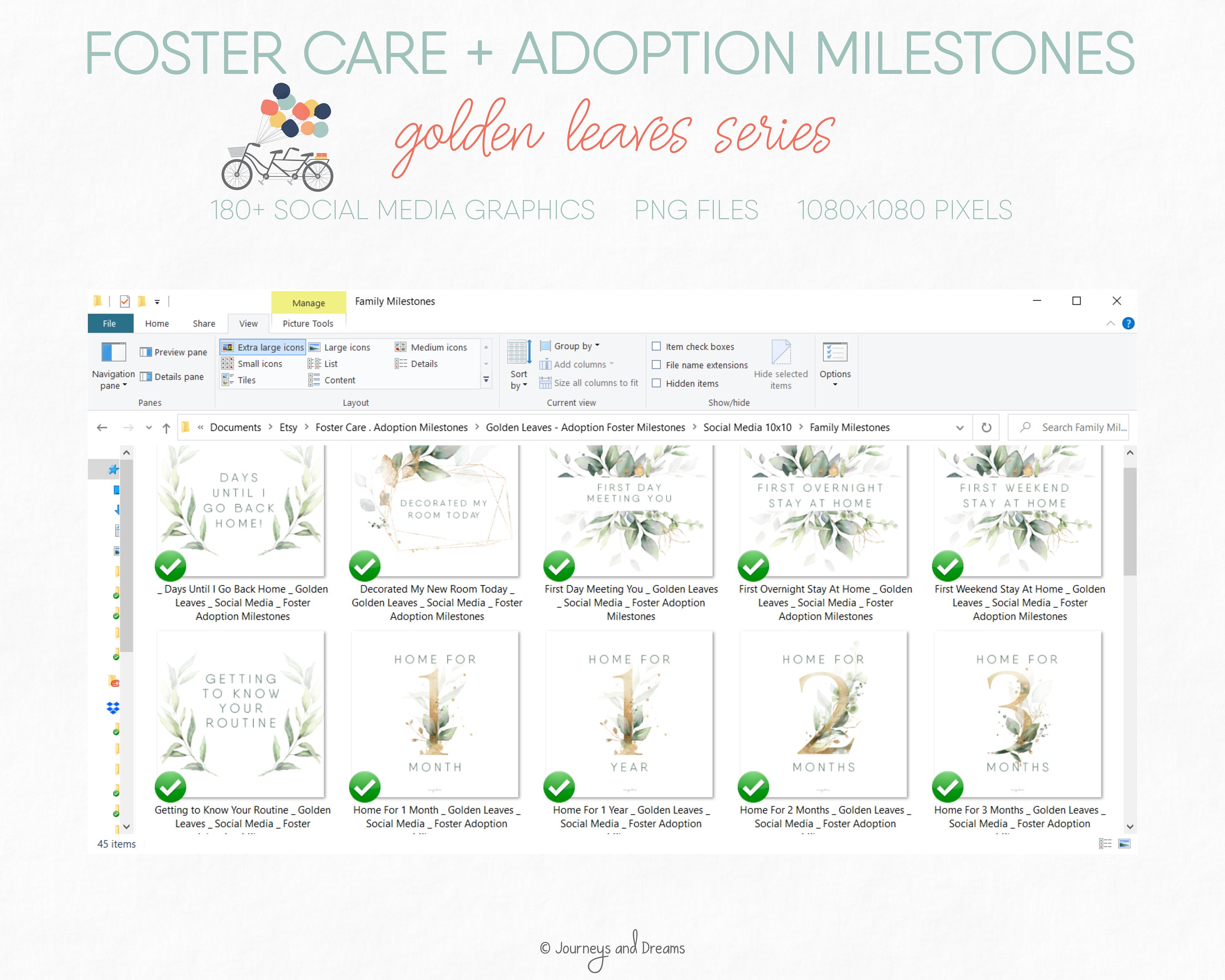 Foster Care and Adoption Milestone Signs . 180+ Signs! . Social Media ...
