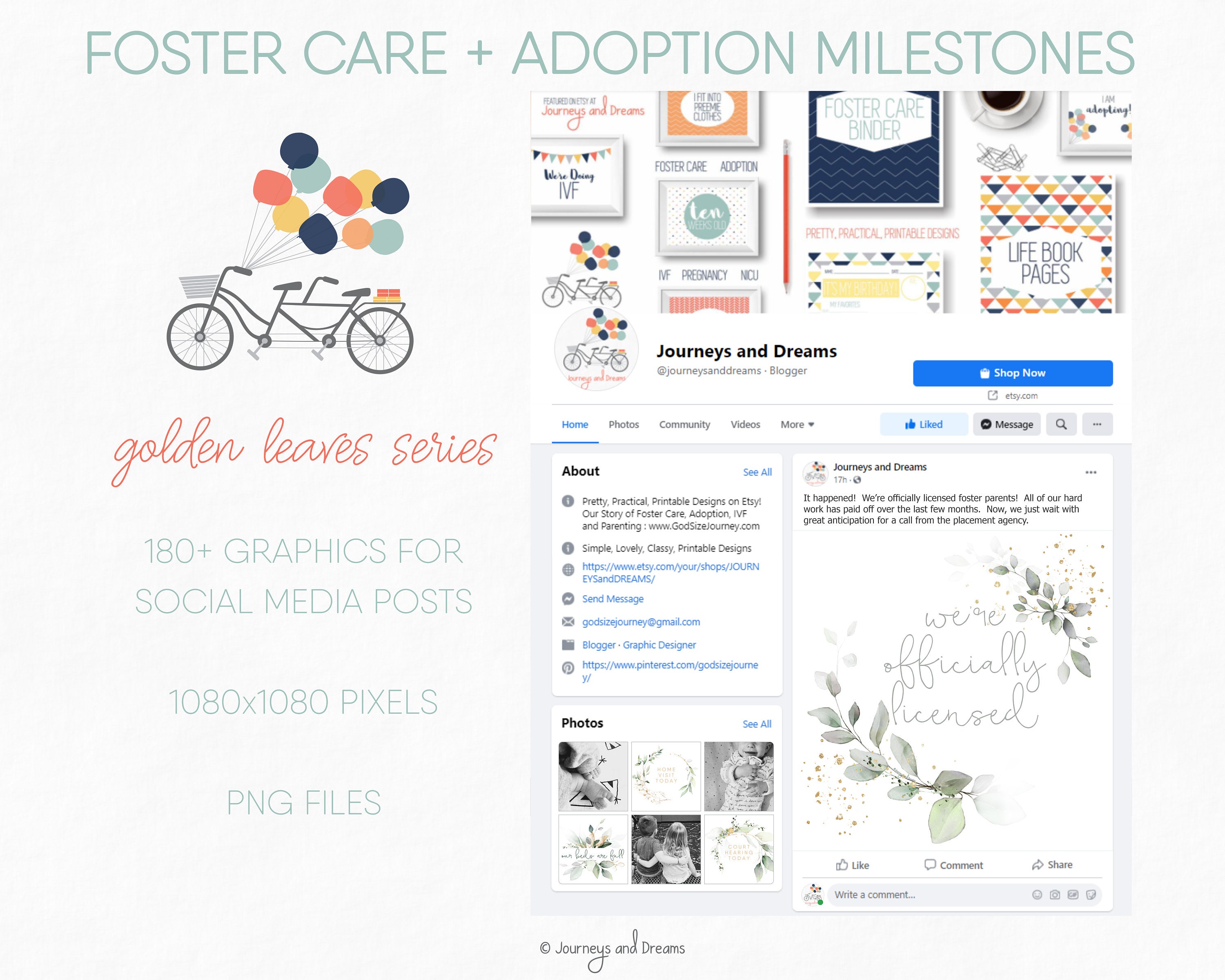 Foster Care and Adoption Milestone Signs . 180+ Signs! . Social Media ...