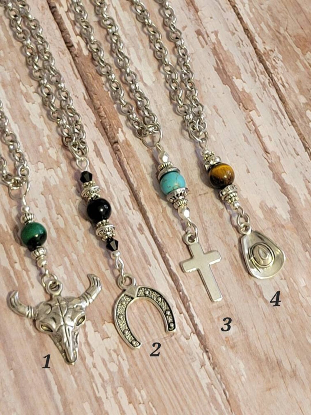 Rearview Mirror Ornament, Western Rear View Mirror Charm, New Driver ...