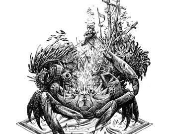 Flem art Print - Etsy