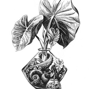 Growth (art Print) - Etsy