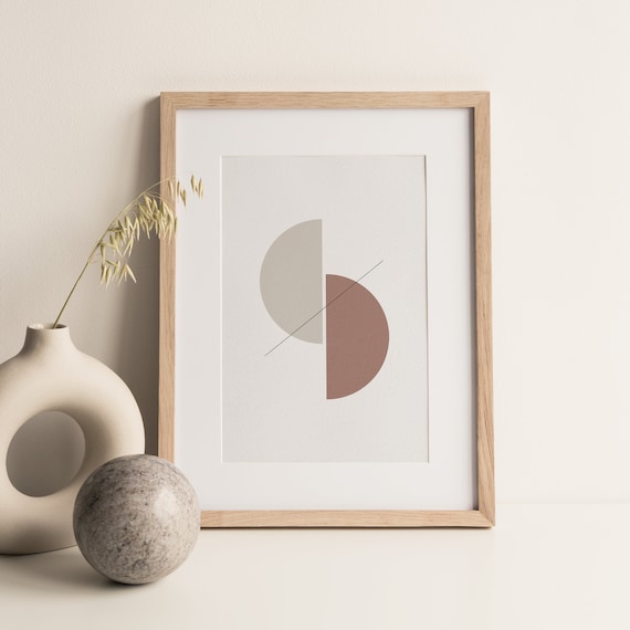 Printable Wall Art Abstract Printable Art Minimal Art Print - Etsy