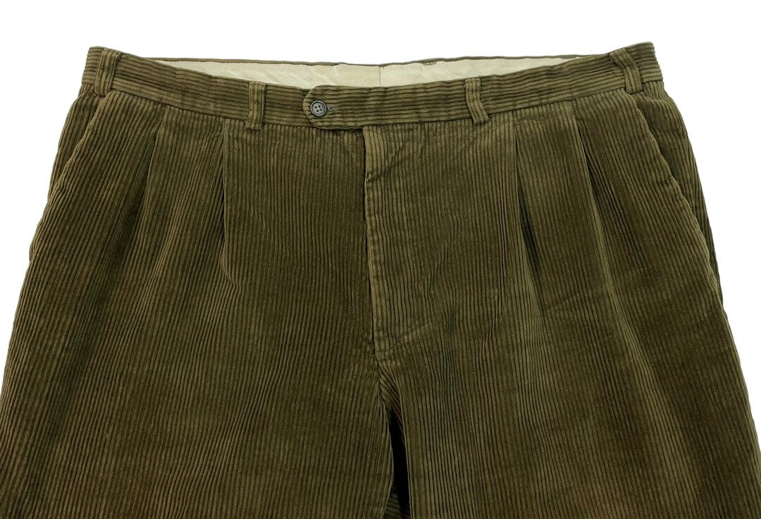 Vintage 1980s Scotch House Corduroy Trousers Measure 39 X 29 - Etsy