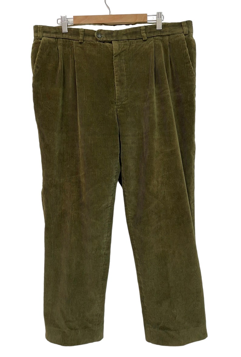 Vintage 1980s Scotch House Corduroy Trousers Measure 39 X 29 - Etsy