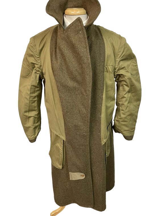 Vintage WW2 Army AF Officer's Overcoat 40 S ~ Theater… - Gem
