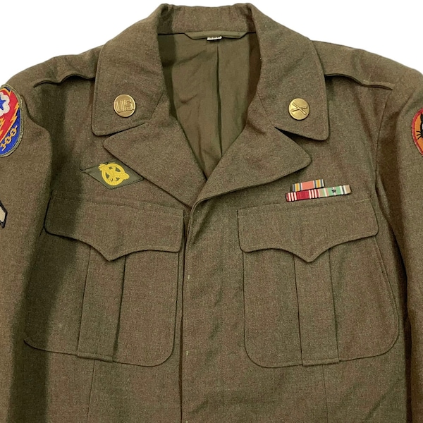 Ww2 Ike Jacket - Etsy
