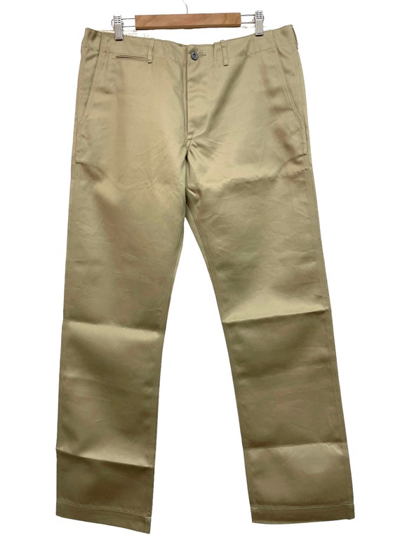 Deadstock Japan K&T H Co WW2 US Army Chinos measure 3… - Gem