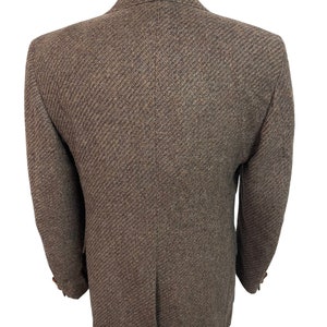 Vintage Cade Cooper 100% Wool Tweed Plaid Sport Jacket 40 R 1980s ...