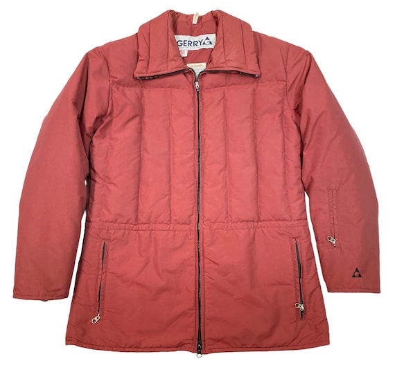 Vintage 1970s 1980s Gerry Down Puffy Ski Jacket sz M … - Gem