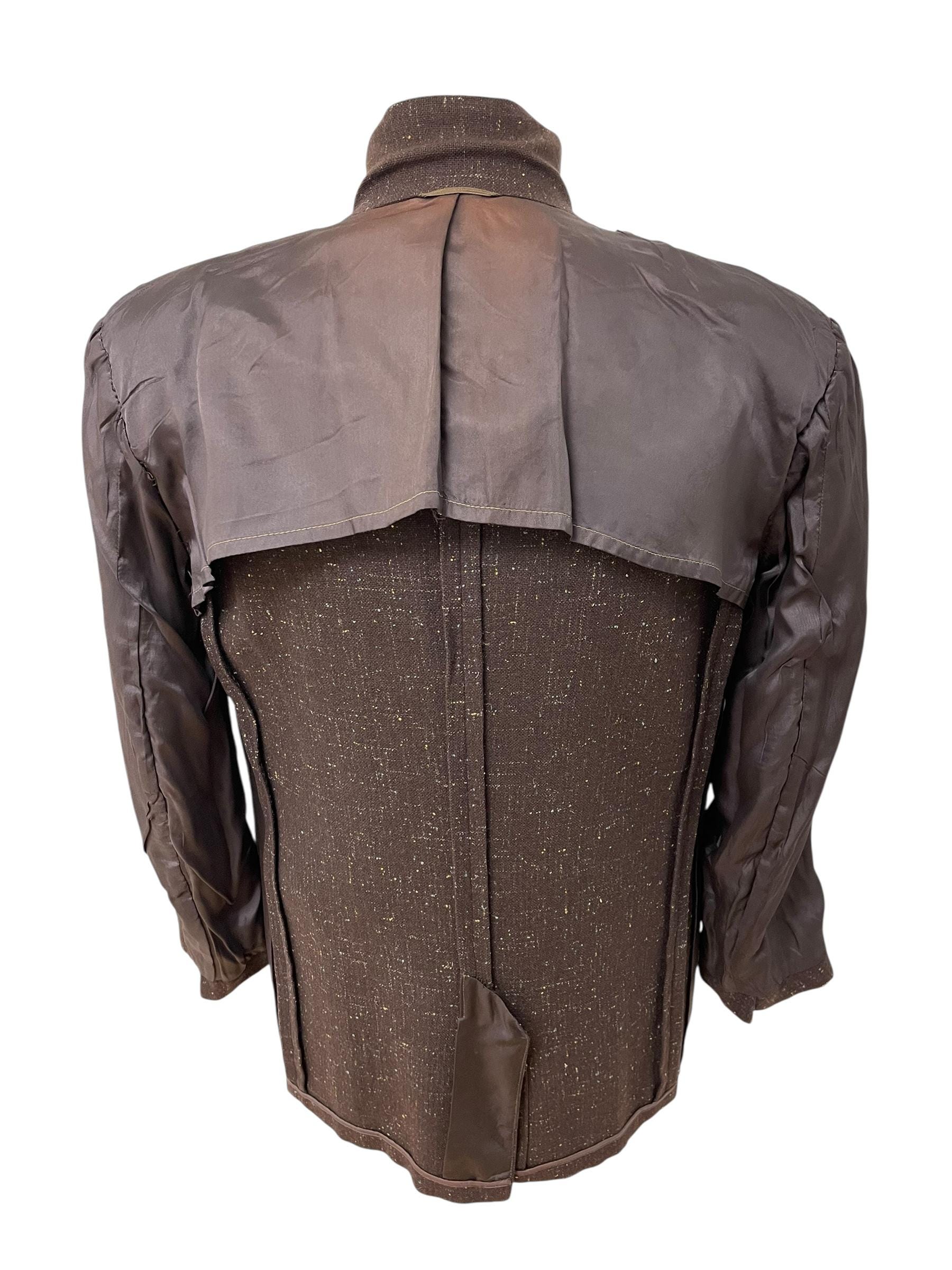Vintage 1950s Atomic Fleck Sport Coat Sz 38 R ~ Rockabilly Blazer ...