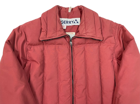 Vintage 1970s 1980s Gerry Down Puffy Ski Jacket sz M … - Gem