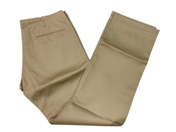 Deadstock Japan K&T H Co WW2 US Army Chinos measure 3… - Gem