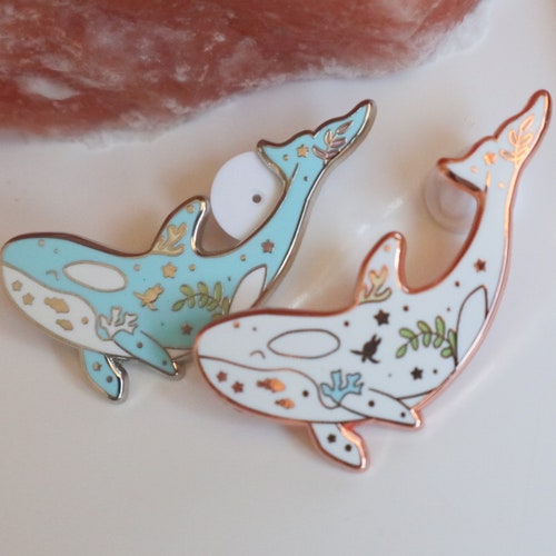 Astronaut Enamel Pin Dinosaur Pin Space Pin Space Lover | Etsy