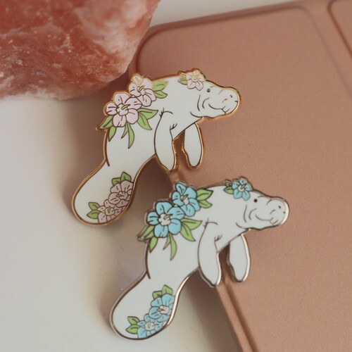 Manatee Stickers Manatee Planner Stickers Manatee Sticker | Etsy