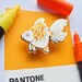Orange Goldfish Hard Enamel Pin - Etsy