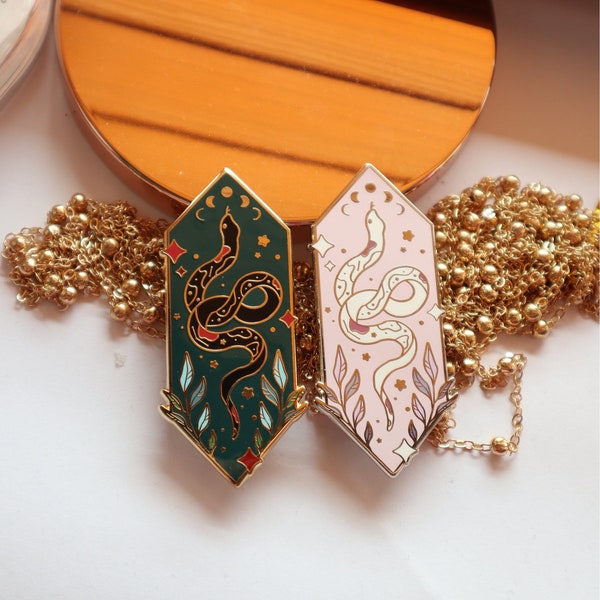 Snake Pin - Etsy
