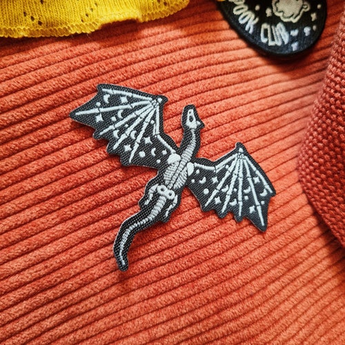 Dragon Patch - Etsy