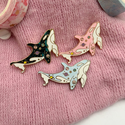 Astronaut Enamel Pin Dinosaur Pin Space Pin Space Lover | Etsy