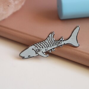 Whale Shark Hard Enamel Pins Whale Shark Sharks Hard - Etsy UK