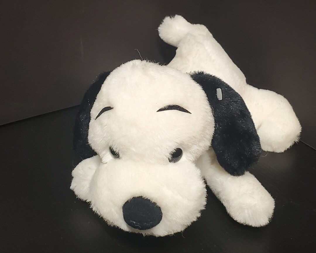 Vintage Dakin White Drooper Puppy Dog 1973 Stuffed Animal Plush 12" - Etsy