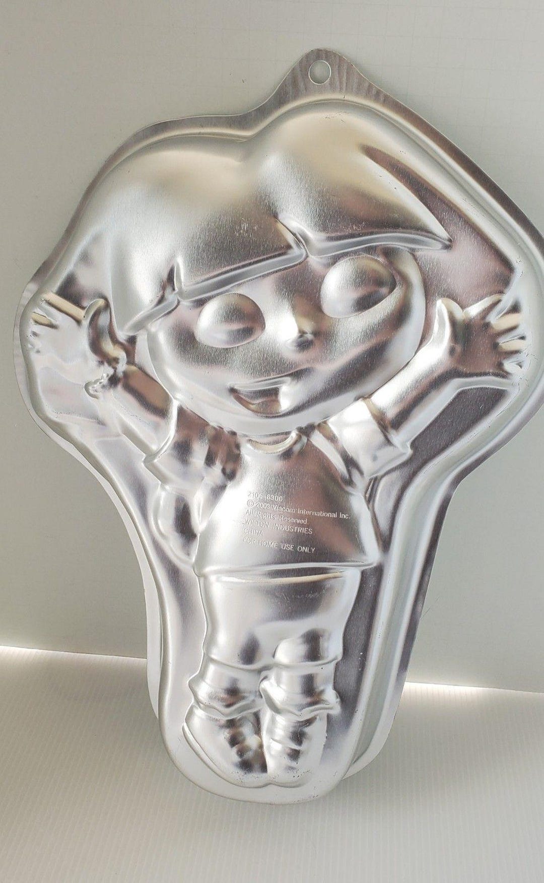 2003 Wilton Dora the Explorer Cake Pan Mold 2105-6300 Cake Tin Nick Jr ...