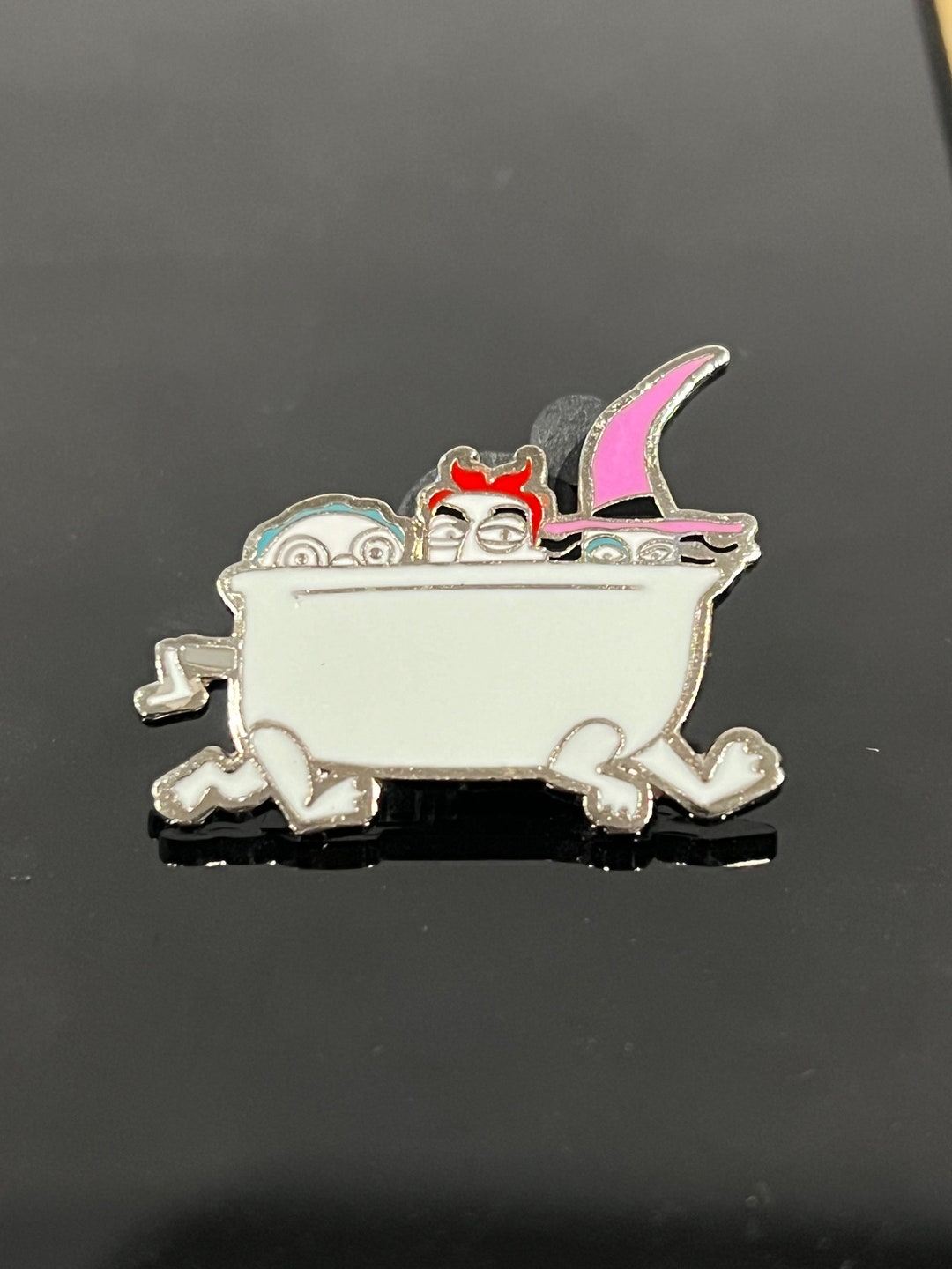 Vintage Disney Parks LOCK SHOCK BARREL in Bathtub nightmare - Etsy