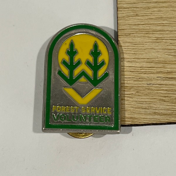 Forest Service Badge - Etsy
