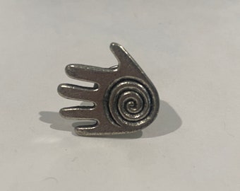 Spiral Healing Hand | Etsy