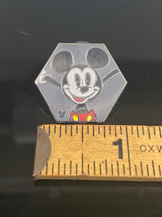 Vintage Disney Parks MICKEY MOUSE Hexagon (Classic Ch… - Gem