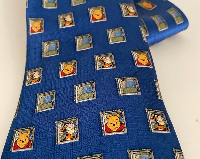 Vintage AA Milne Winnie the Pooh Classic Characters Full - Etsy