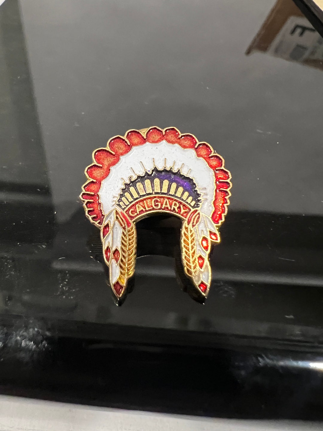 Vintage Native American Indian Headress Calgary, Alberta, Canada ...