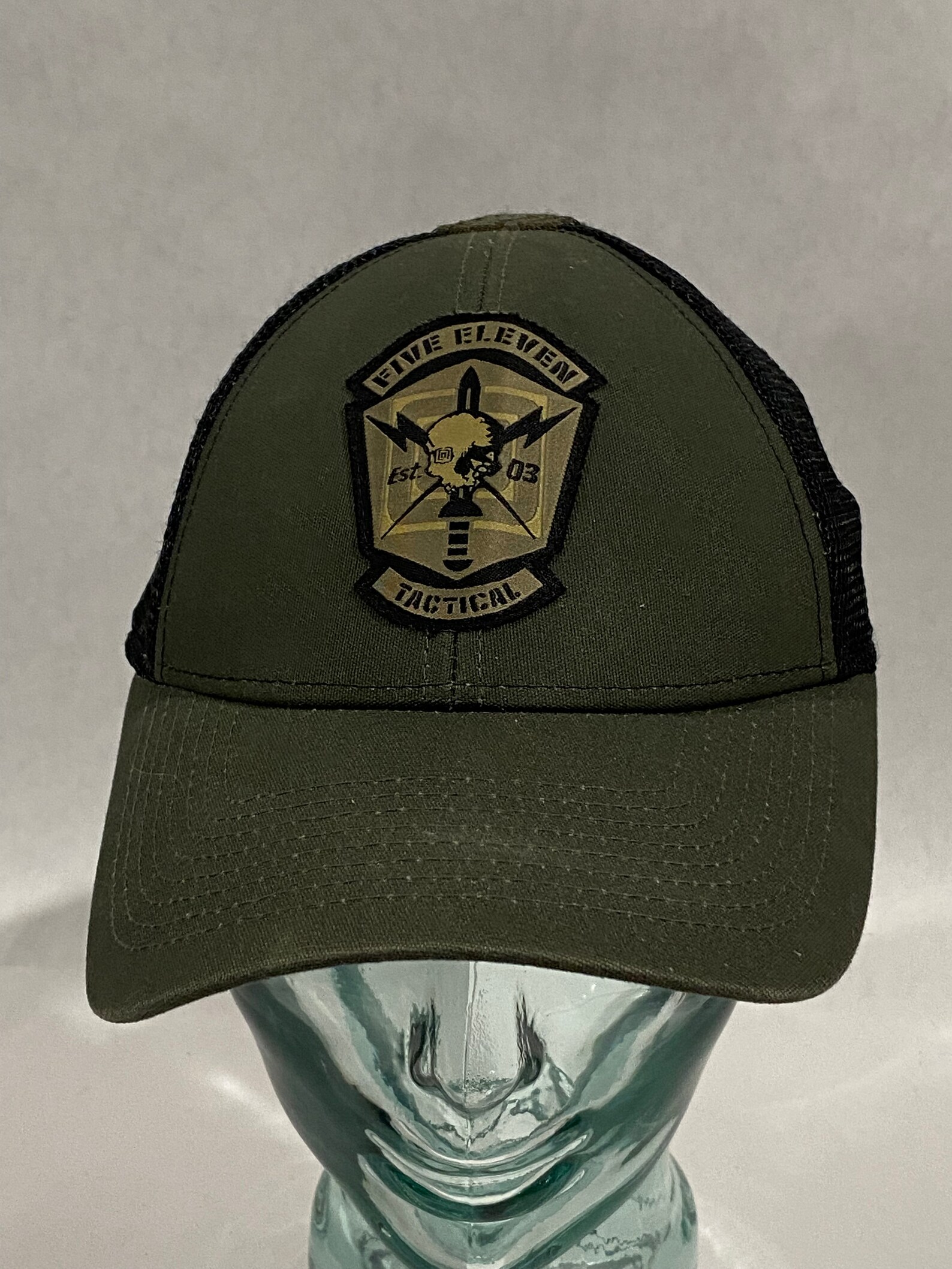 Vintage Five Eleven 511 Tactical Snapback Baseball Cap Hat | Etsy