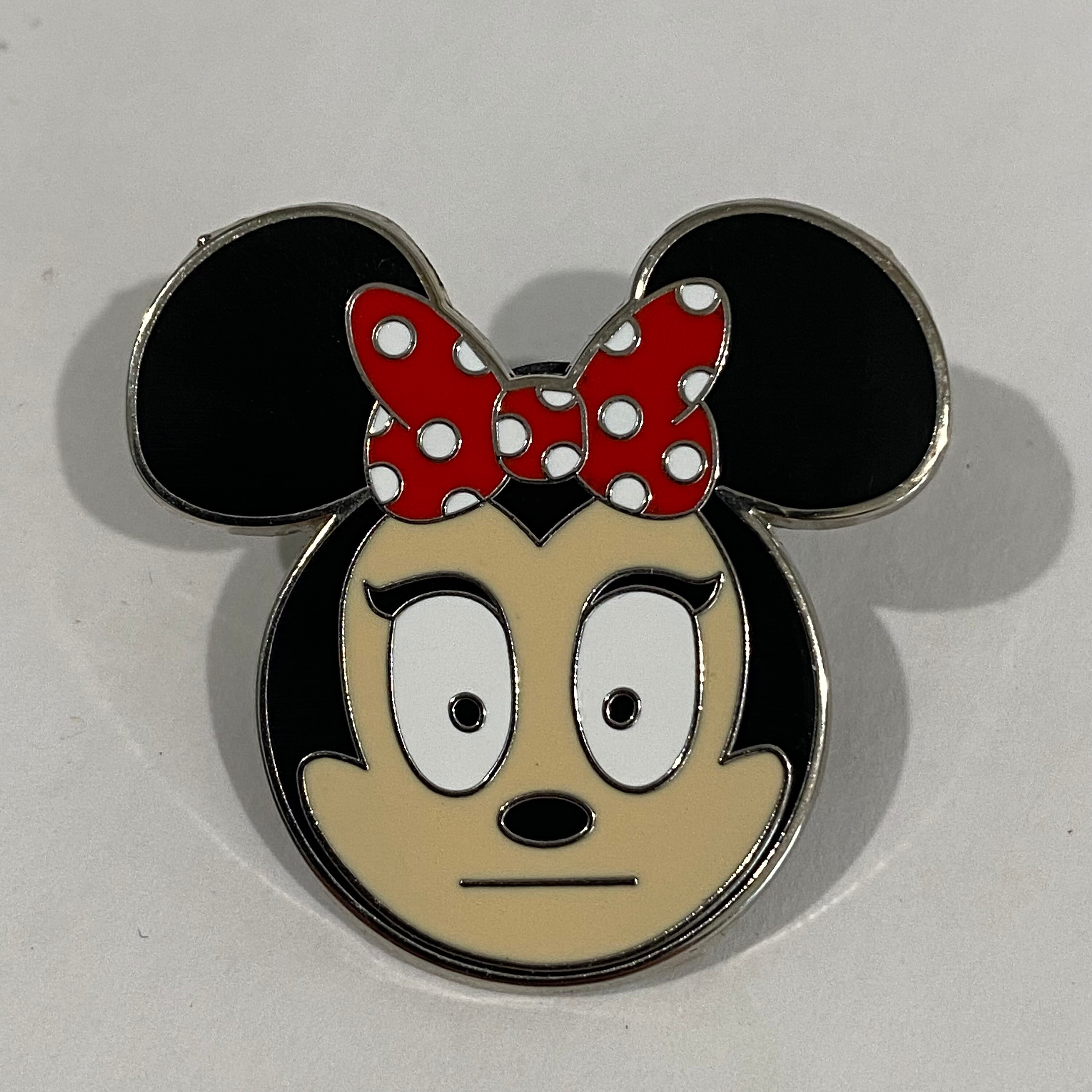 Minnie Mouse Shocked