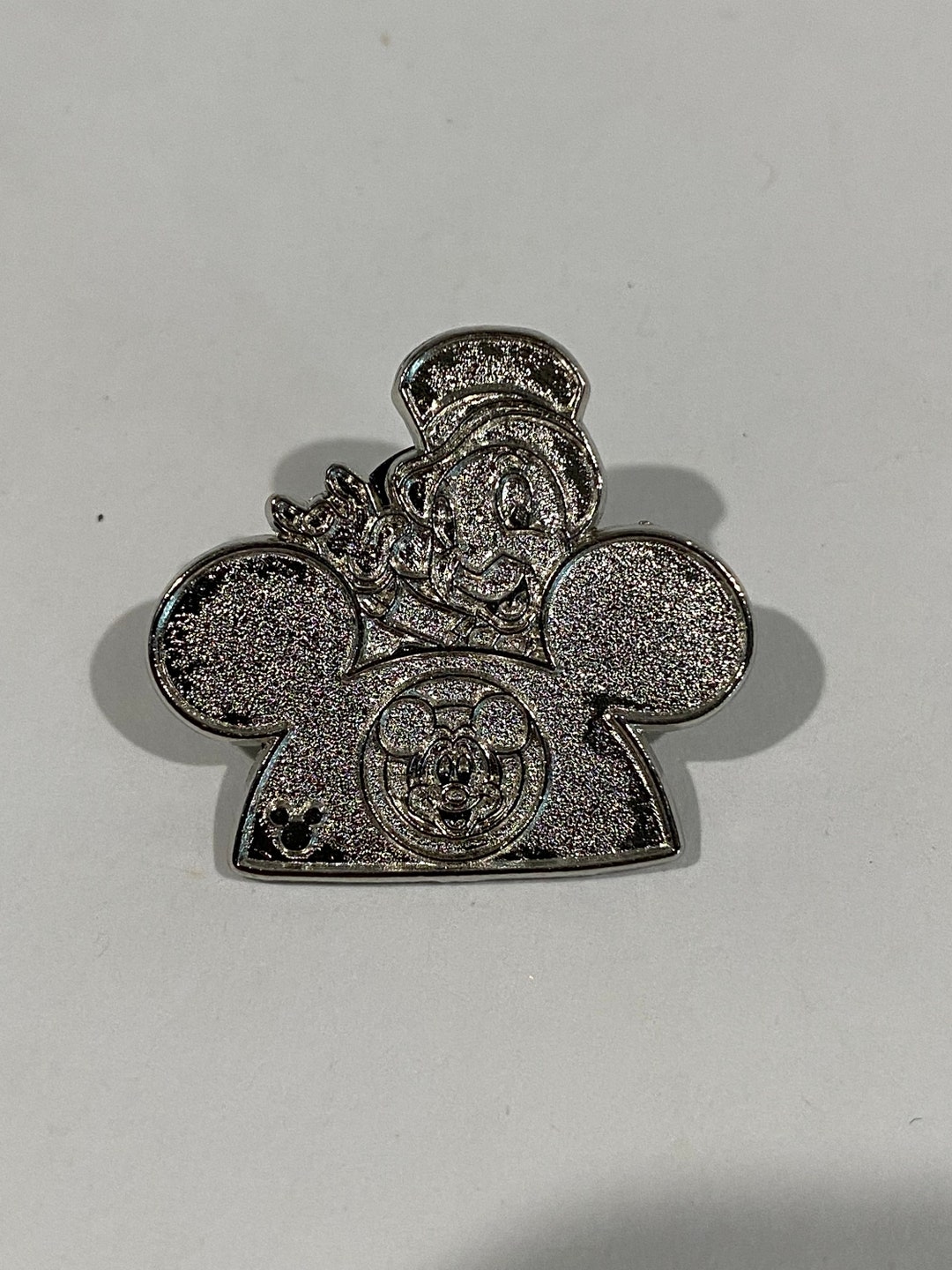 Vintage Disney Parks Silver JIMINY CRICKET on Mickey Ears Hat - Etsy