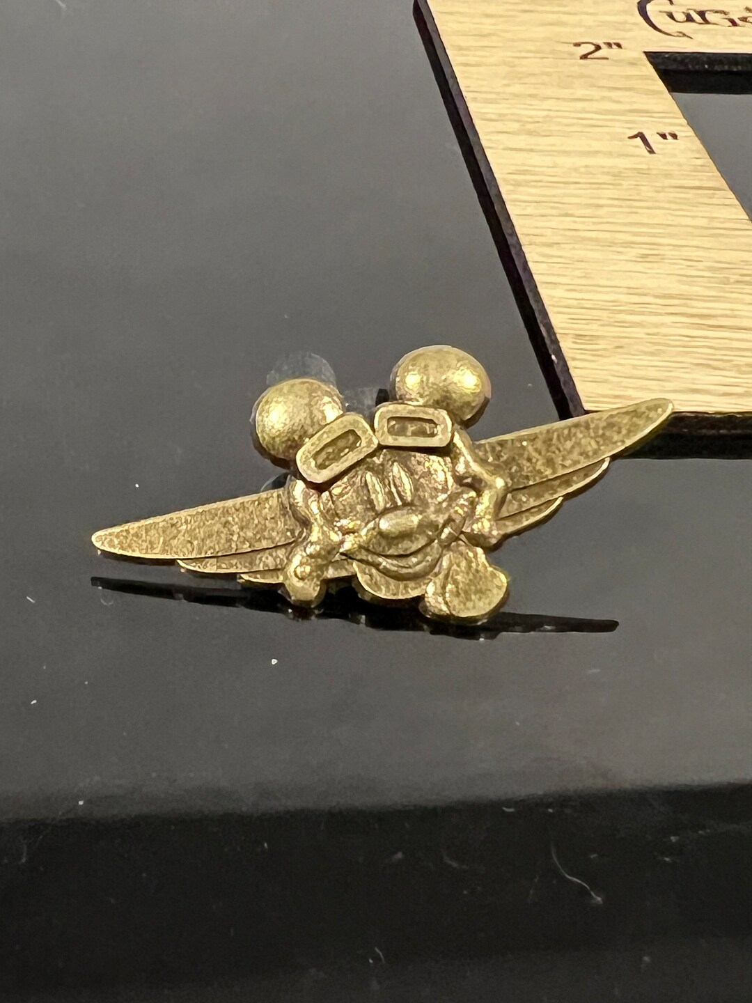 Vintage Disney Parks Aviator MICKEY MOUSE Wings classic - Etsy