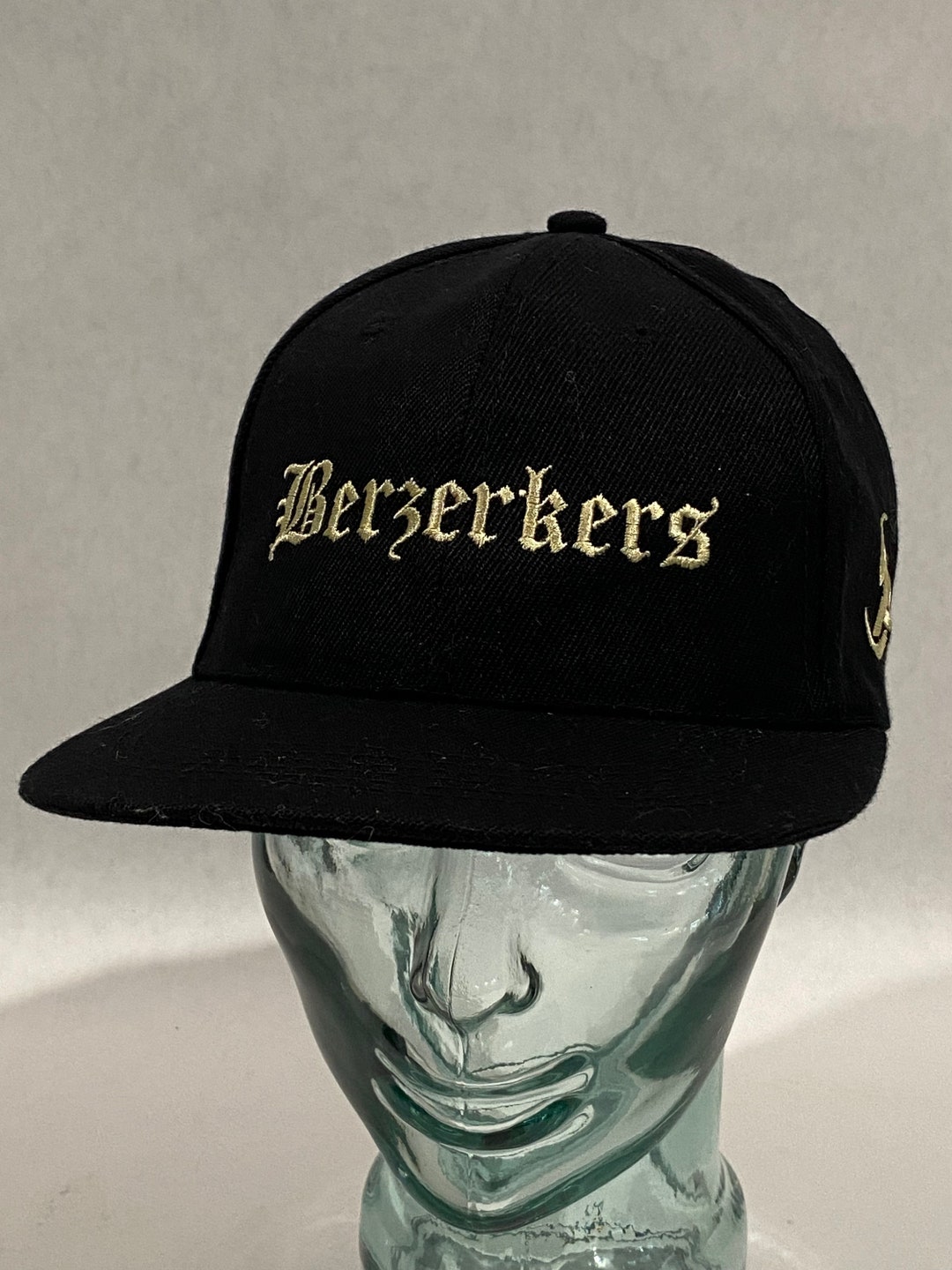 Vintage Black Berzerkers odin's Demolition Squad Snapback 4087 Baseball ...