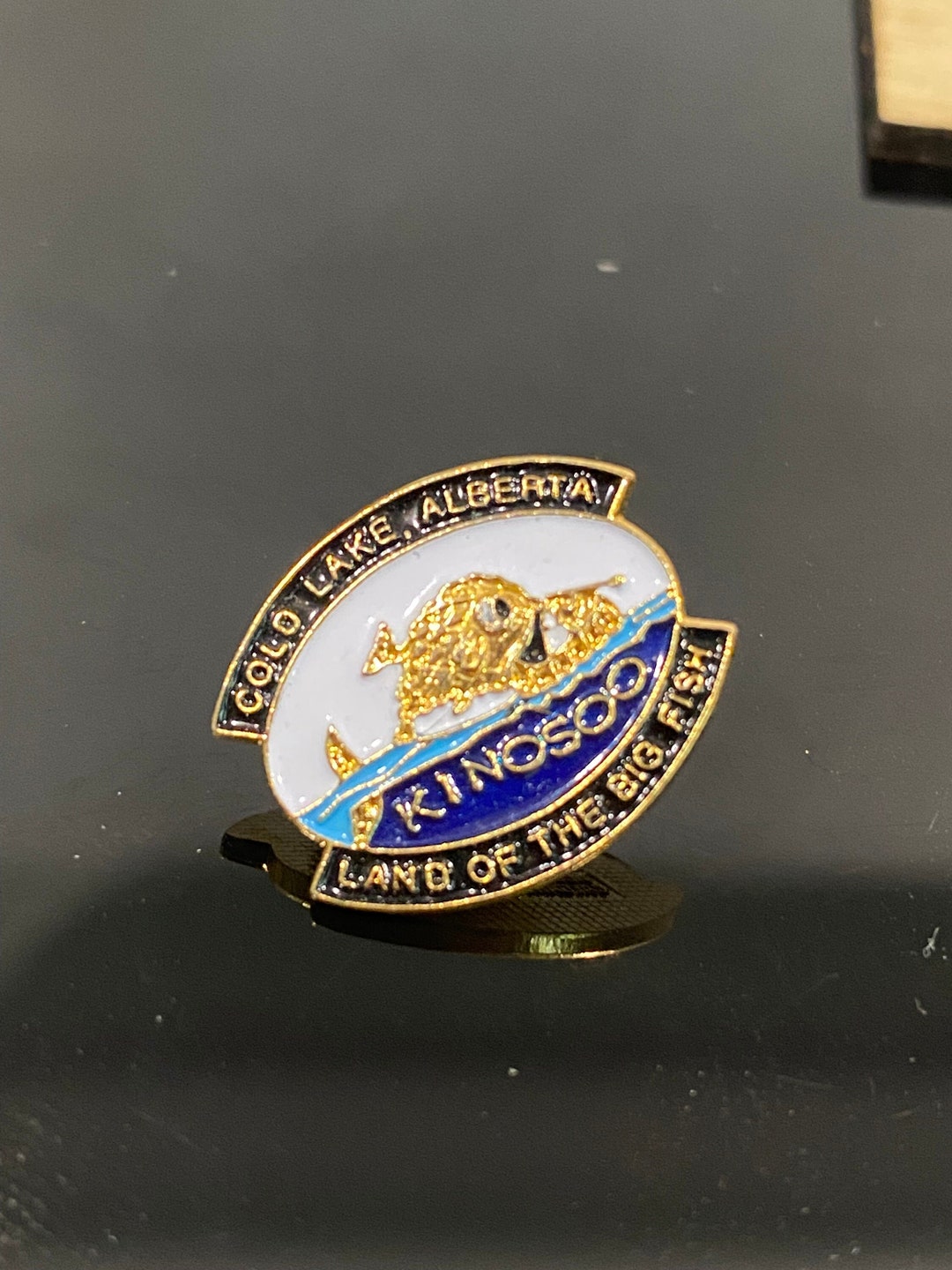 Vintage Kinosoo land of the Big Fish Cold Lake - Etsy