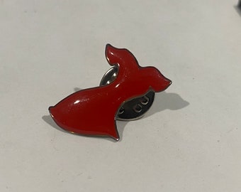 Red Dress Pin - Etsy