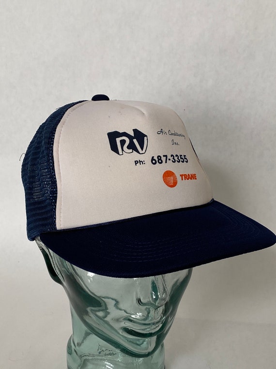 vintage blue rv trane - Gem