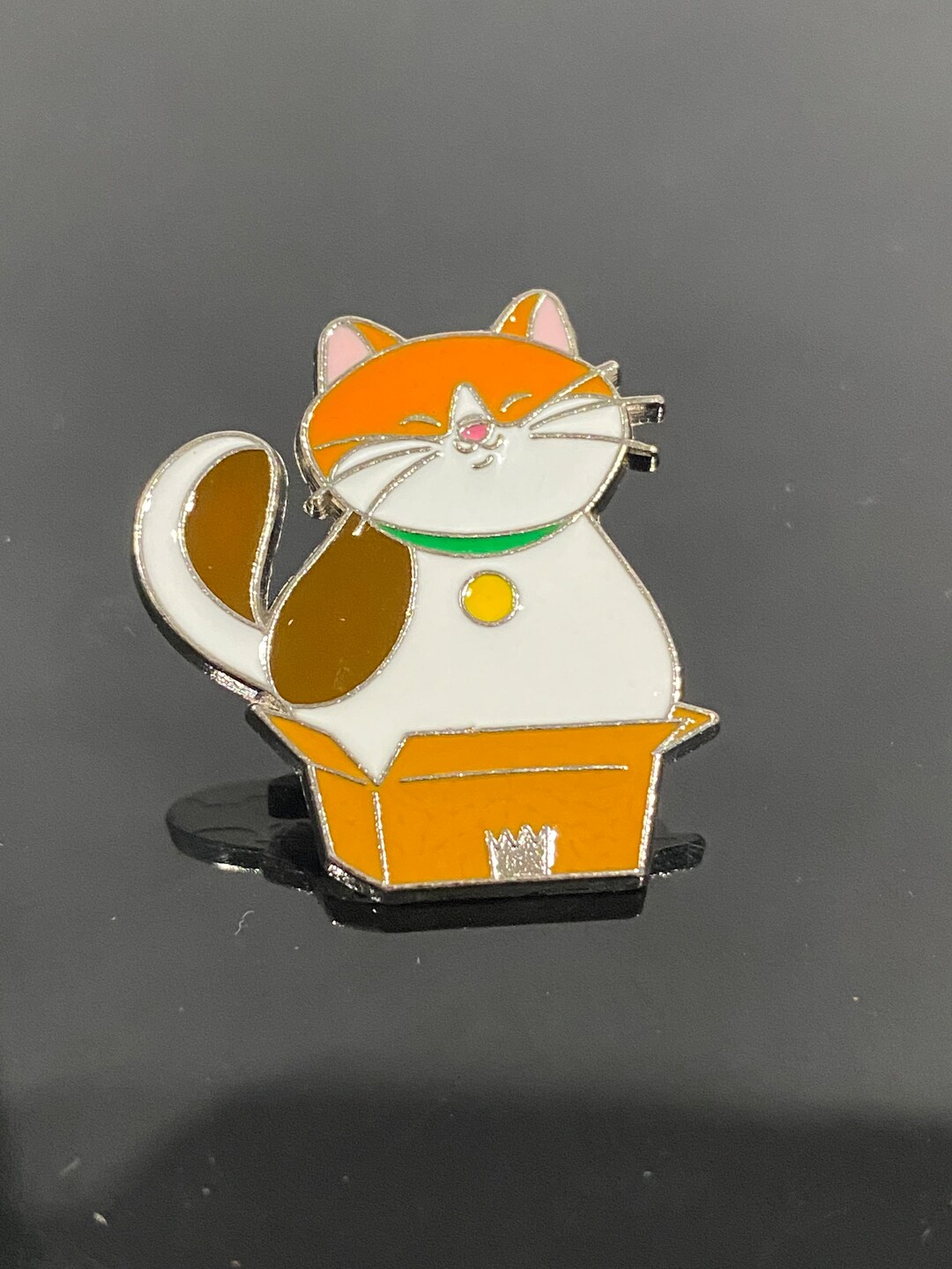 Vintage Disney Parks MOSHI Cat big Hero 6 Trading Pin - Etsy