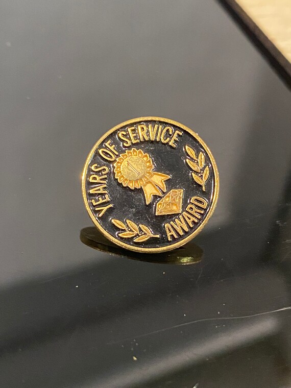 Service Award Lapel Pin