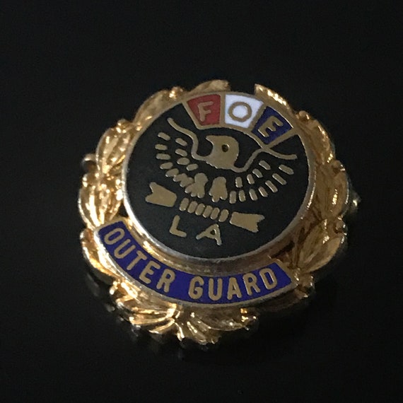 Fraternal Order Of Eagles Pin