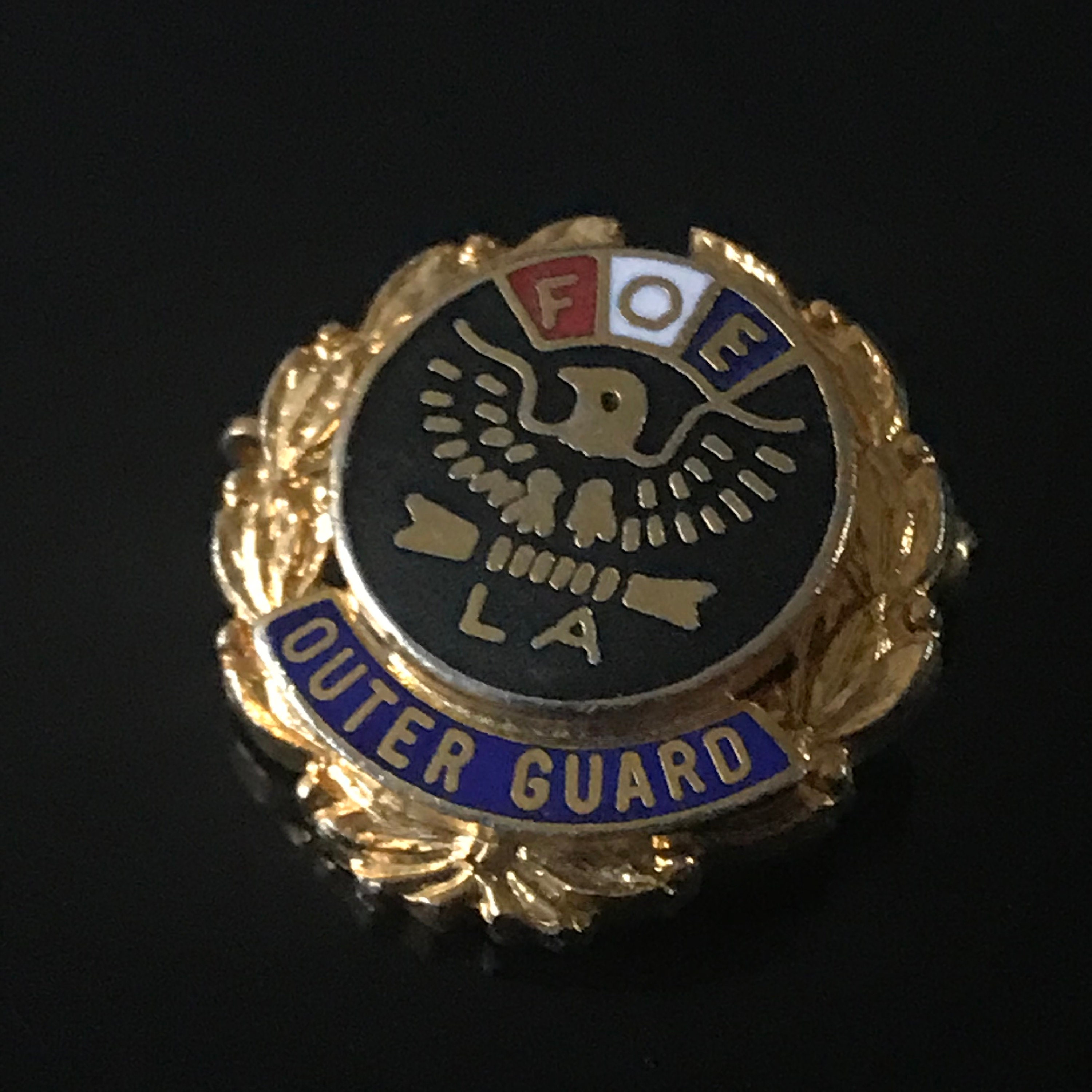 Vintage Fraternal Order Of Eagles