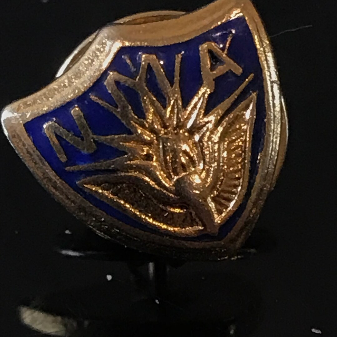 Vintage National Management Association NMA Membership Lapel Pin - Etsy