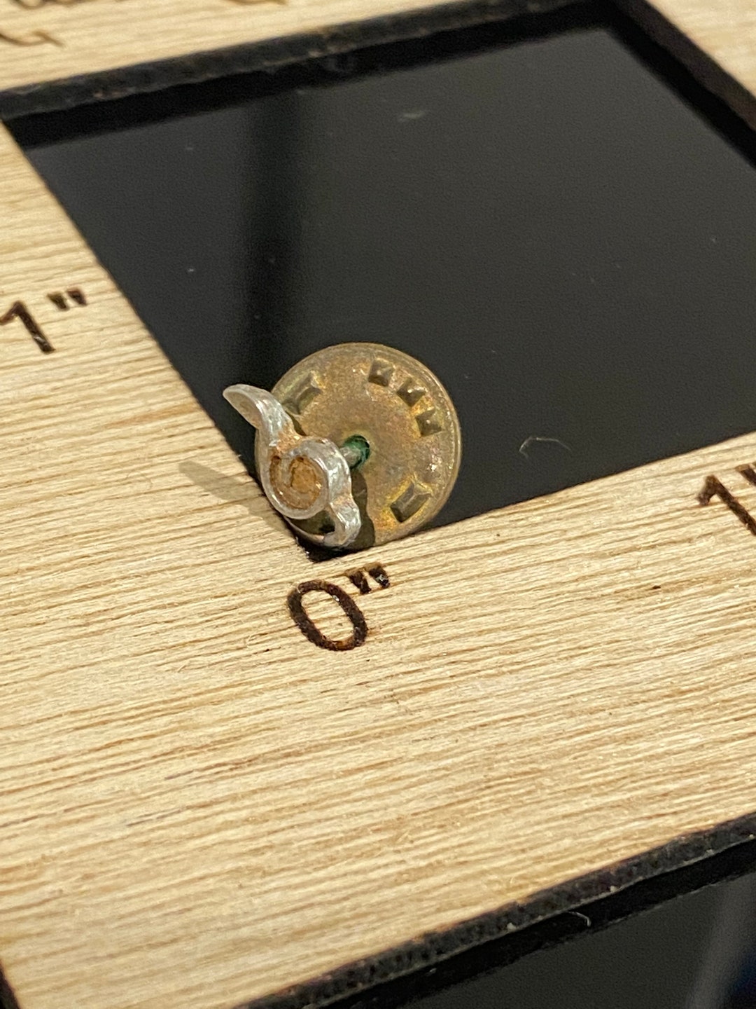 Vintage Music Treble Clef Silver Micro Lapel Pin - Etsy