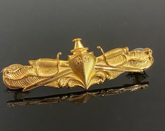Navy Surface Warfare Pin | Etsy